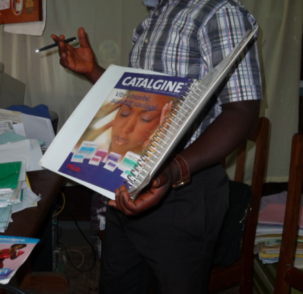 Une journée avec la Croix Rouge Togolaise